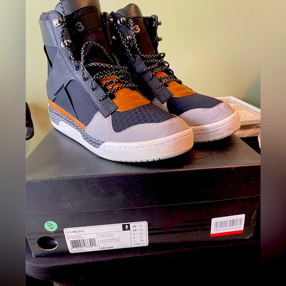 Y-3 | Shoes | Adidas Y3 Held Ii High Top | Poshmark